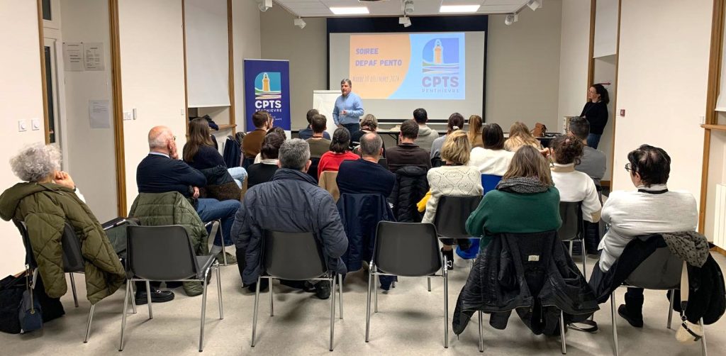Projet DEPAF PENTO - CPTS PENTHIEVRE